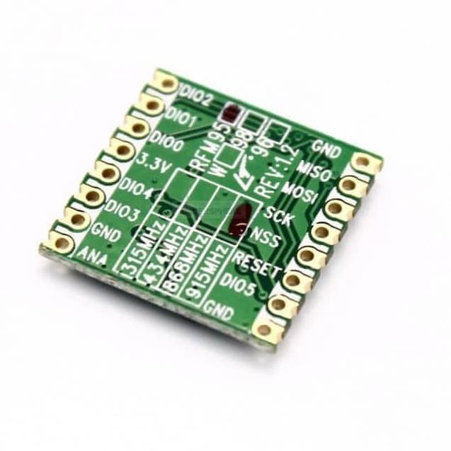 Jual HopeRF LoRa Transceiver Module RFM95 RFM95W 915 MHz | Shopee Indonesia