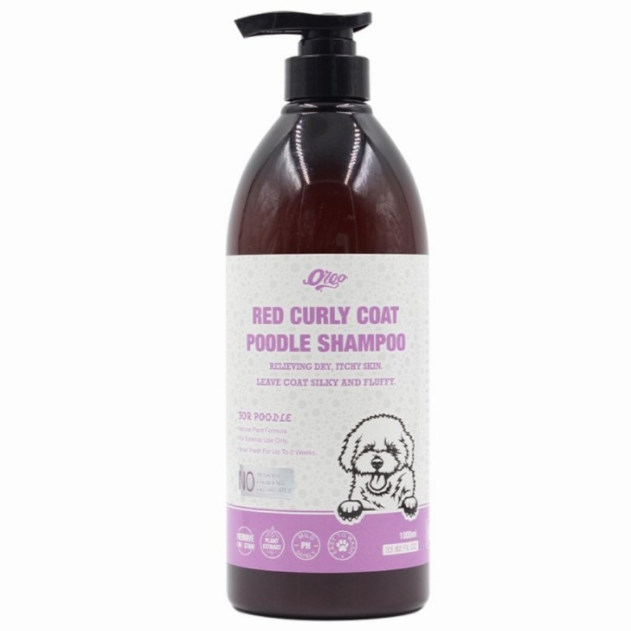 Jual Orgo Red Curly Poodle Shampoo 1000ML - Shampoo Anjing Poodle Wangi ...