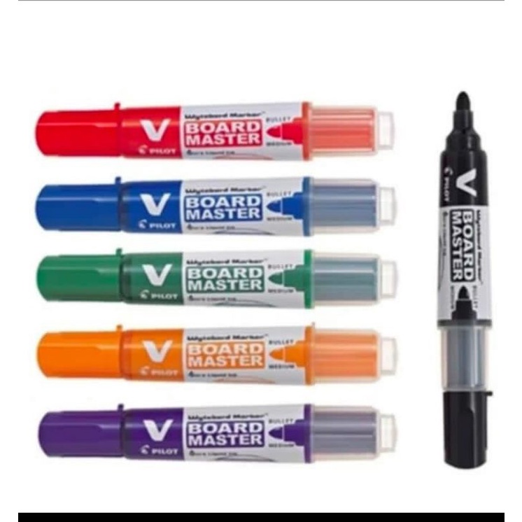 Jual PILOT WHITEBOARD MARKER SEPIDOL WBMA-VBM/SEPIDOL PAPAN TULIS(1Pcs ...