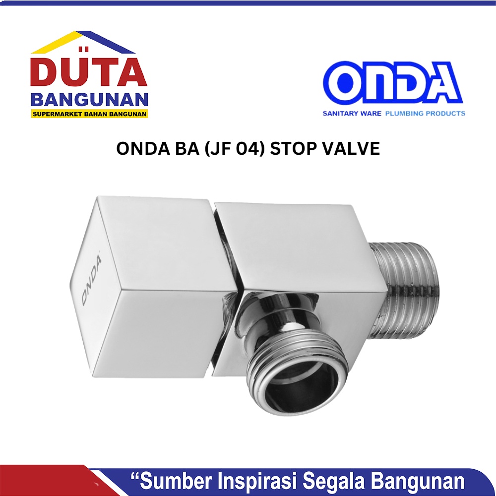 Jual STOP KRAN ONDA BA (JF 04) STOP VALVE | Shopee Indonesia