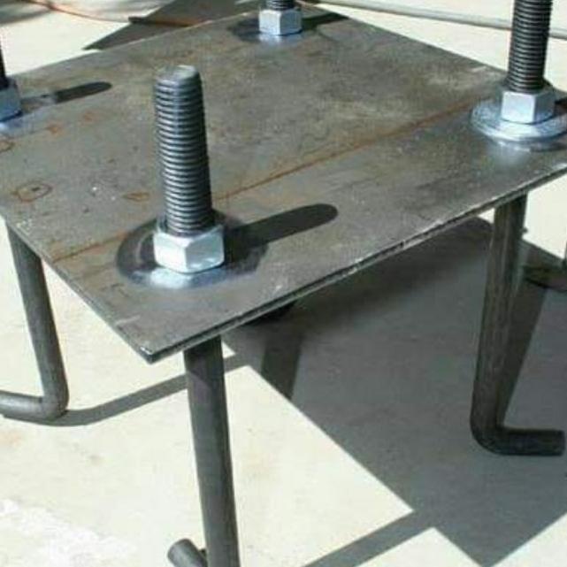 Jual baut angkur L m25 x 400mm atau anchorbolt 1"inch x 40cm | Shopee ...