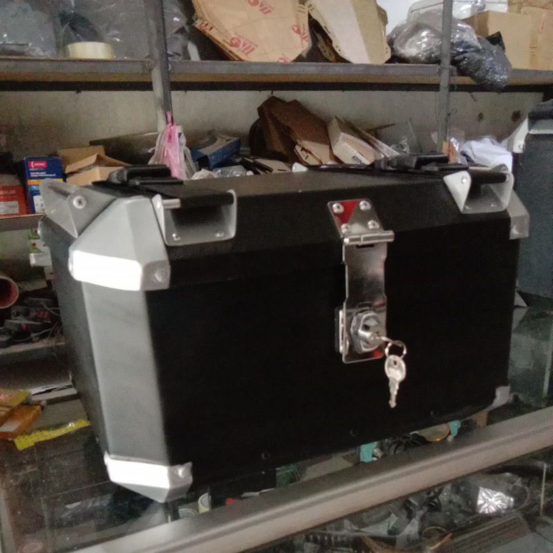 Jual TOP BOX PANNIER 30L Galvanis | Shopee Indonesia