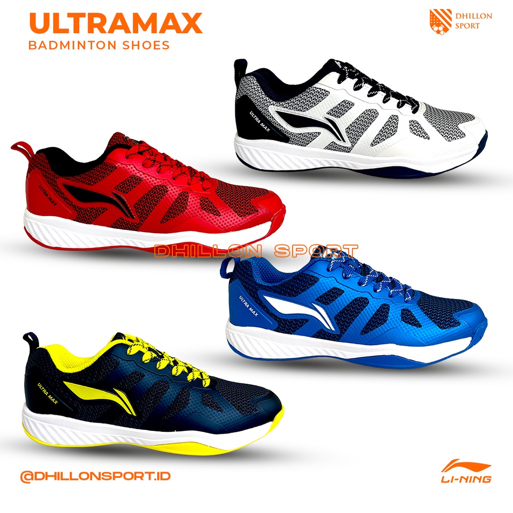 Jual Sepatu Badminton LINING ULTRA MAX Original / Li-Ning Ultramax ...