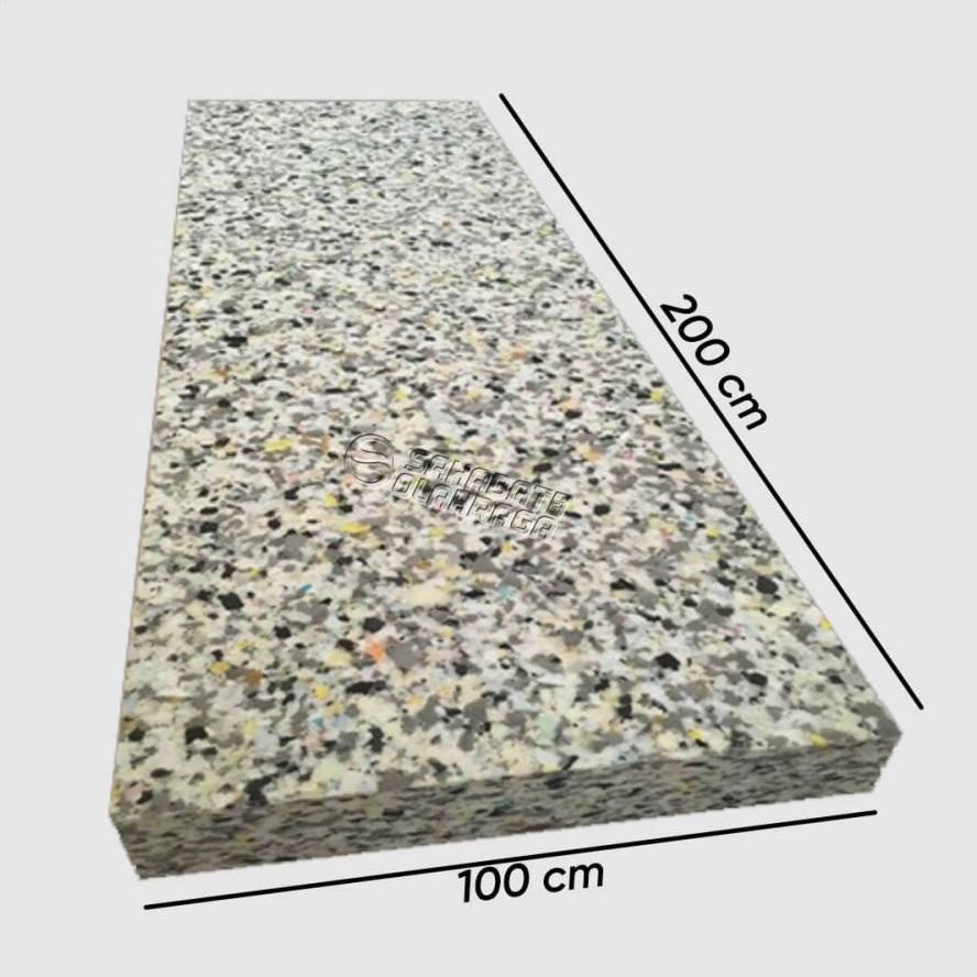 Jual Paling Laku Busa Rebonded Foam Peredam Suara, Matras Kasur Terapi ...