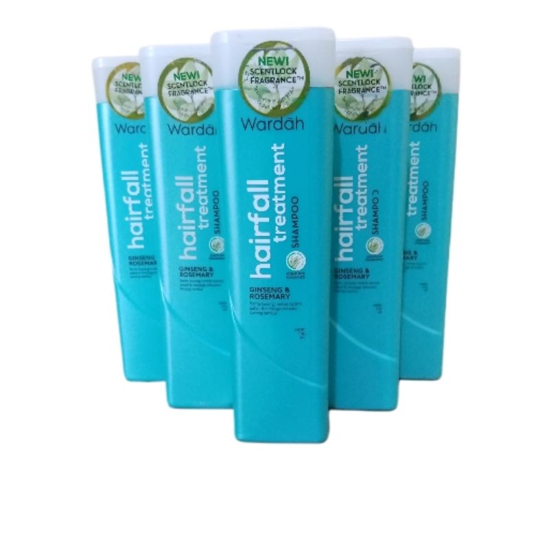 Jual shampoo wardah hair fall treatment 170 ml | Shopee Indonesia