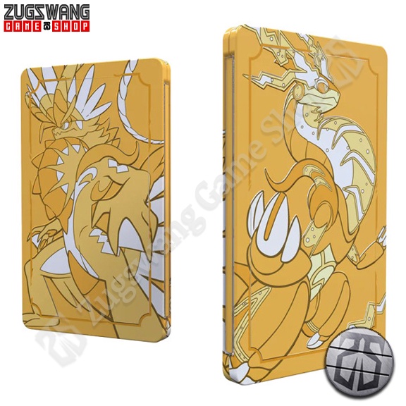 Jual steelcase steelbook game nintendo switch POKEMON SCARLET VIOLET ...