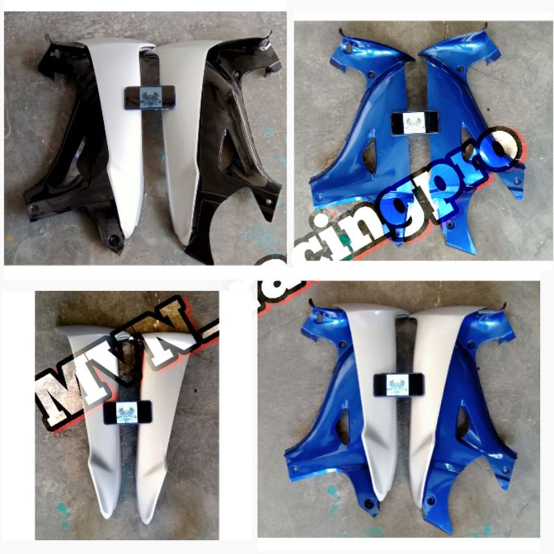 Jual Cover sayap luar dalam samping hitam silver biru HONDA KHARISMA X ...