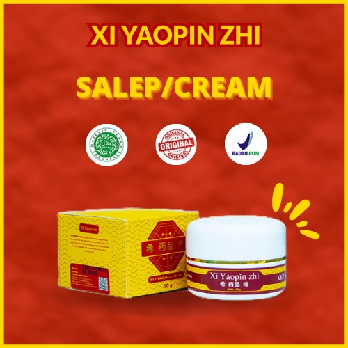 Jual XI YAOPIN ZHI Krim Salep Untuk Mengobati Benjolan Wasir Ambeyen ...
