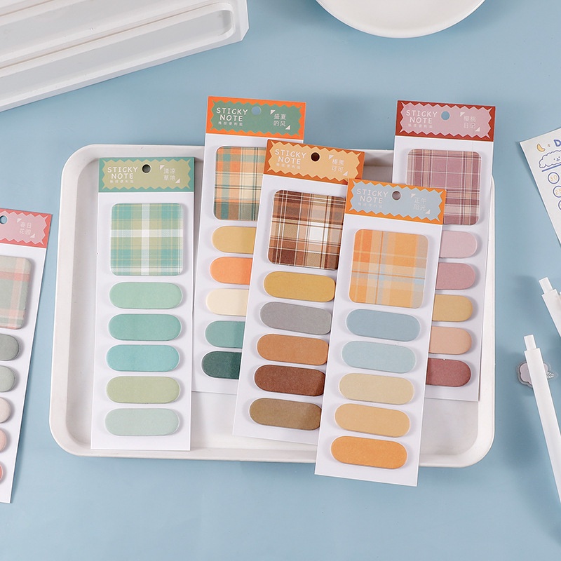 Jual Sticky Note Post It Grid Memo Kotak-kotak Lucu | Shopee Indonesia