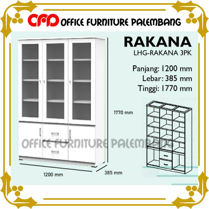 Jual lemari pajangan lemari buku lemari arsip rak file lemari hias ...