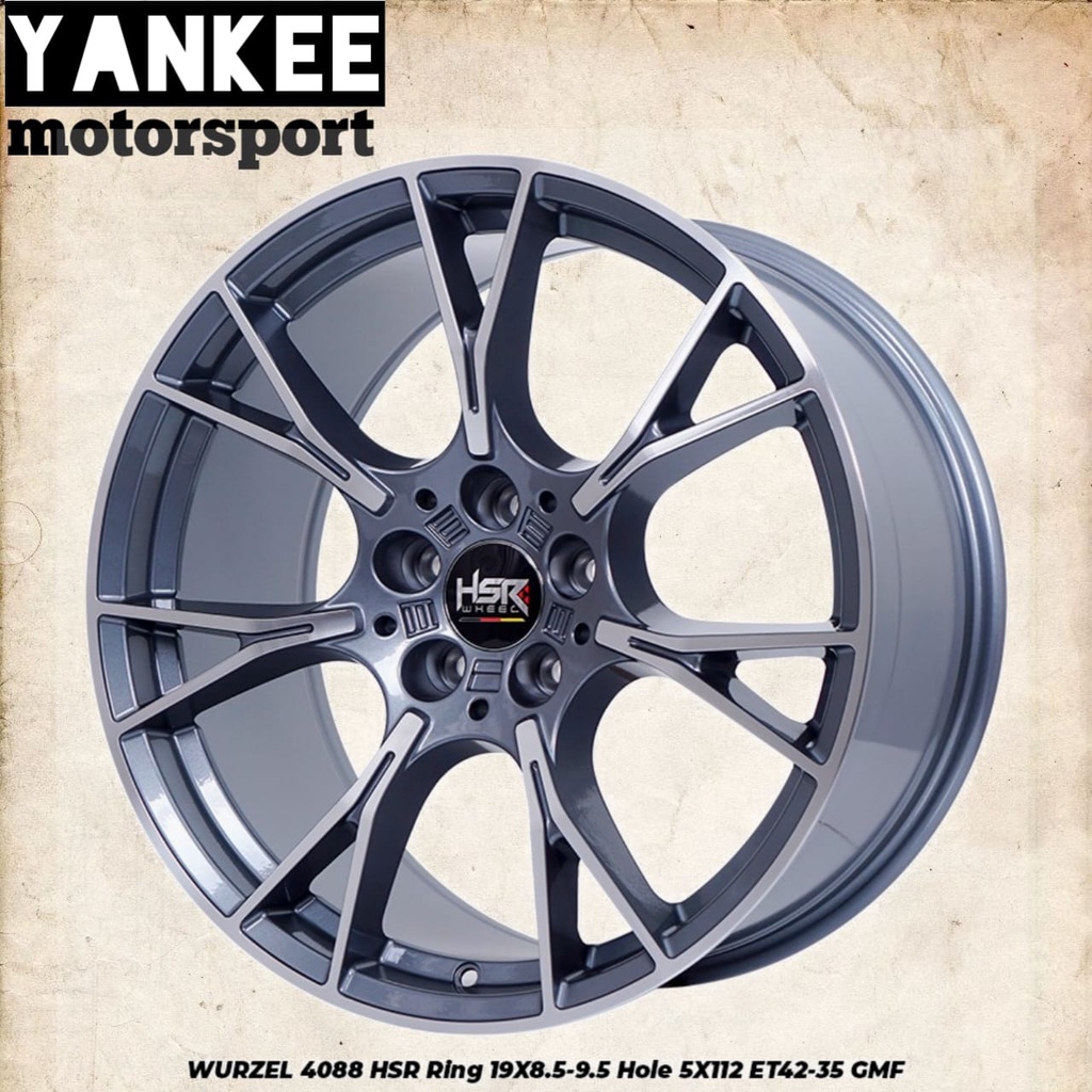 Jual Velg Mobil Ring 19 HSR untuk MERCY, Tiguan, Chairman, Glory 560 ...