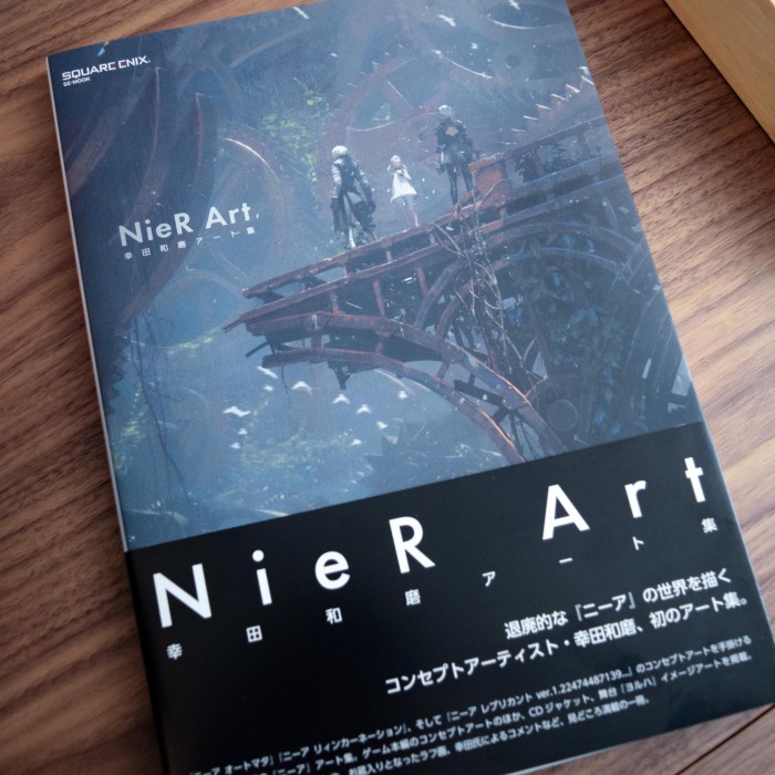 Jual NieR - Kazuma Koda Artbook [Nier Automata, Replicant, Reincanation ...