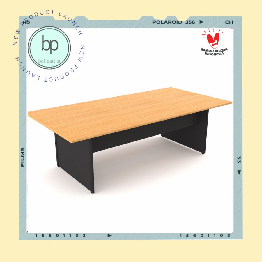 Jual Meja Rapat Kantor / Meja Meeting Office Uno Classic UCT 1733 (uk ...