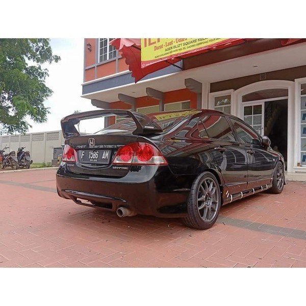 Jual Bodykit Honda Civic Fd Type R Elite Body Kit Civic Bodikit Civic ...