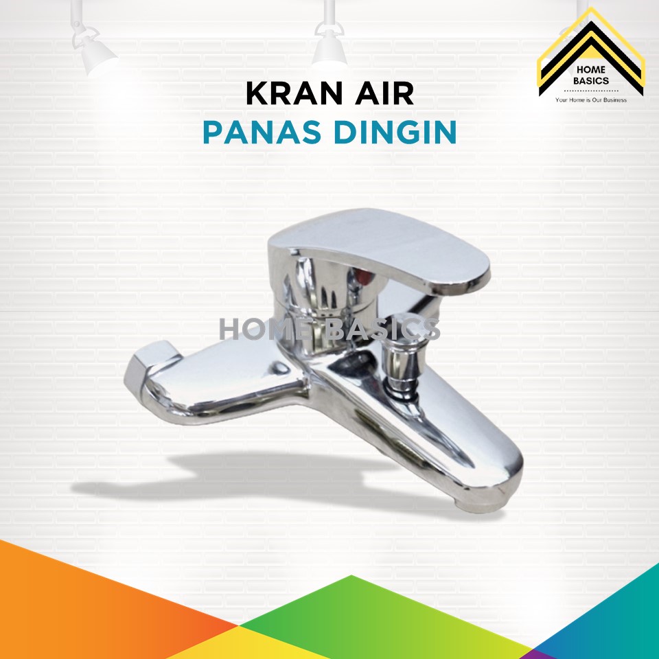 Jual Kran Air Panas Dingin / Keran Air Bathtub / Kran Shower - Standar ...
