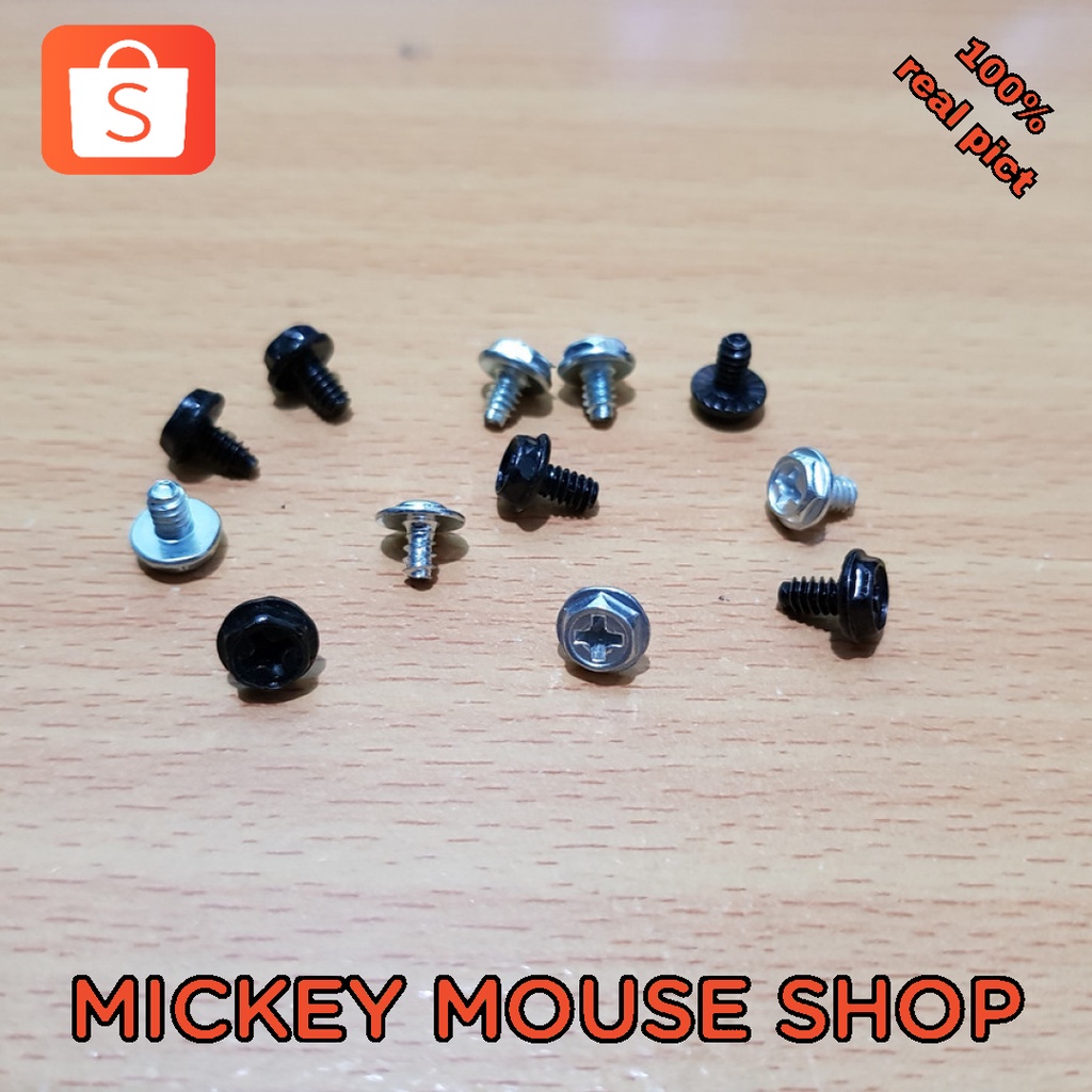 Jual BAUT / SCREW / SEKRUP KOMPUTER ( TUTUP CASING / SLOT VGA / PSU ...