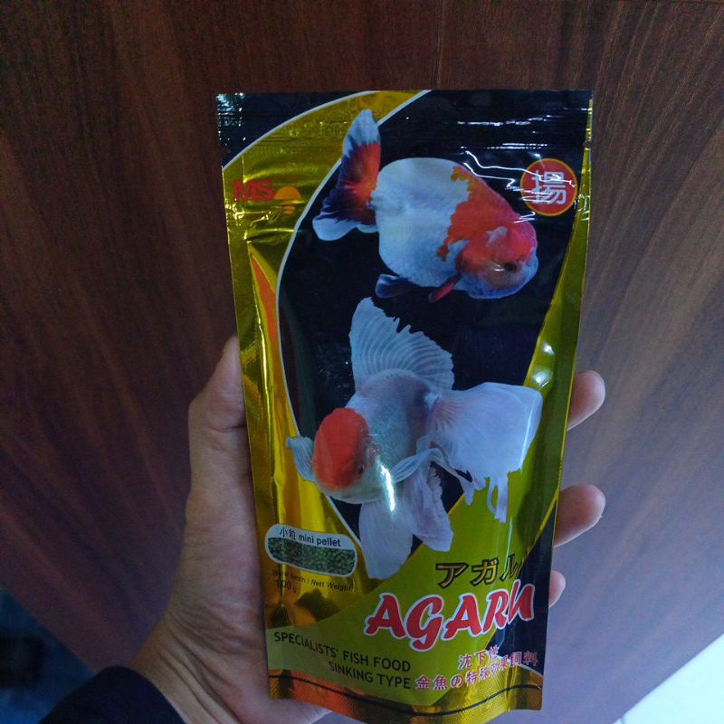 Jual Agaru Sinking Type Mini Pellet Makanan Ikan KokI 100g | Shopee ...