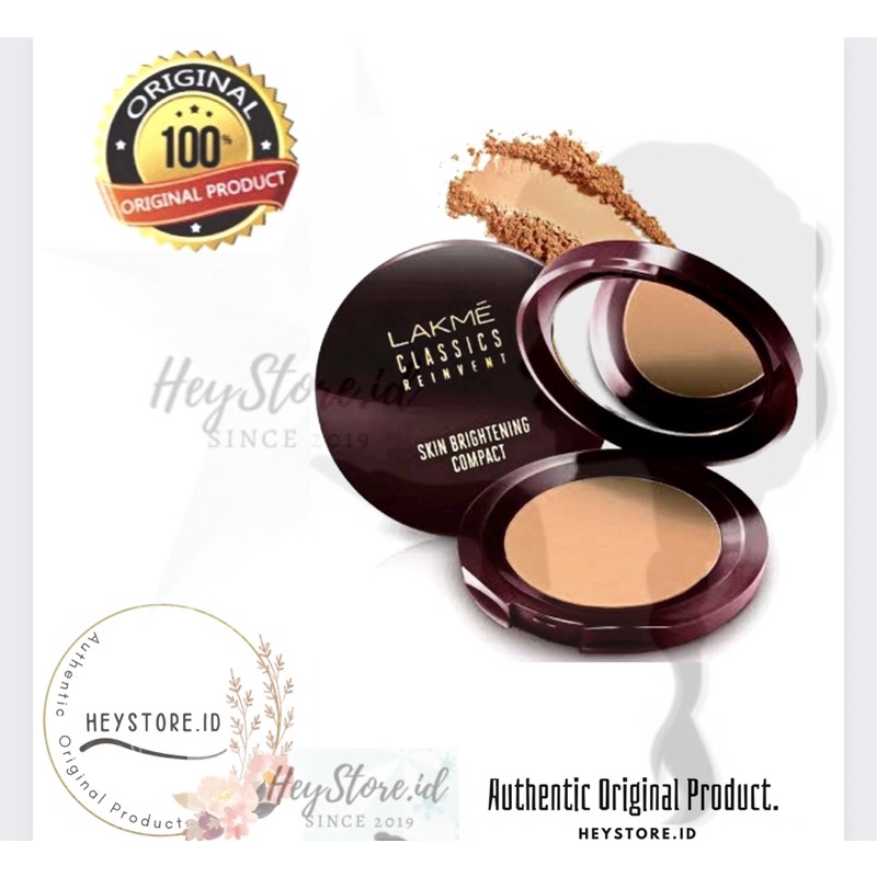 Jual LAKME SKIN BRIGHTENING COMPACT SPF 20 SHADE FAIR | Shopee Indonesia