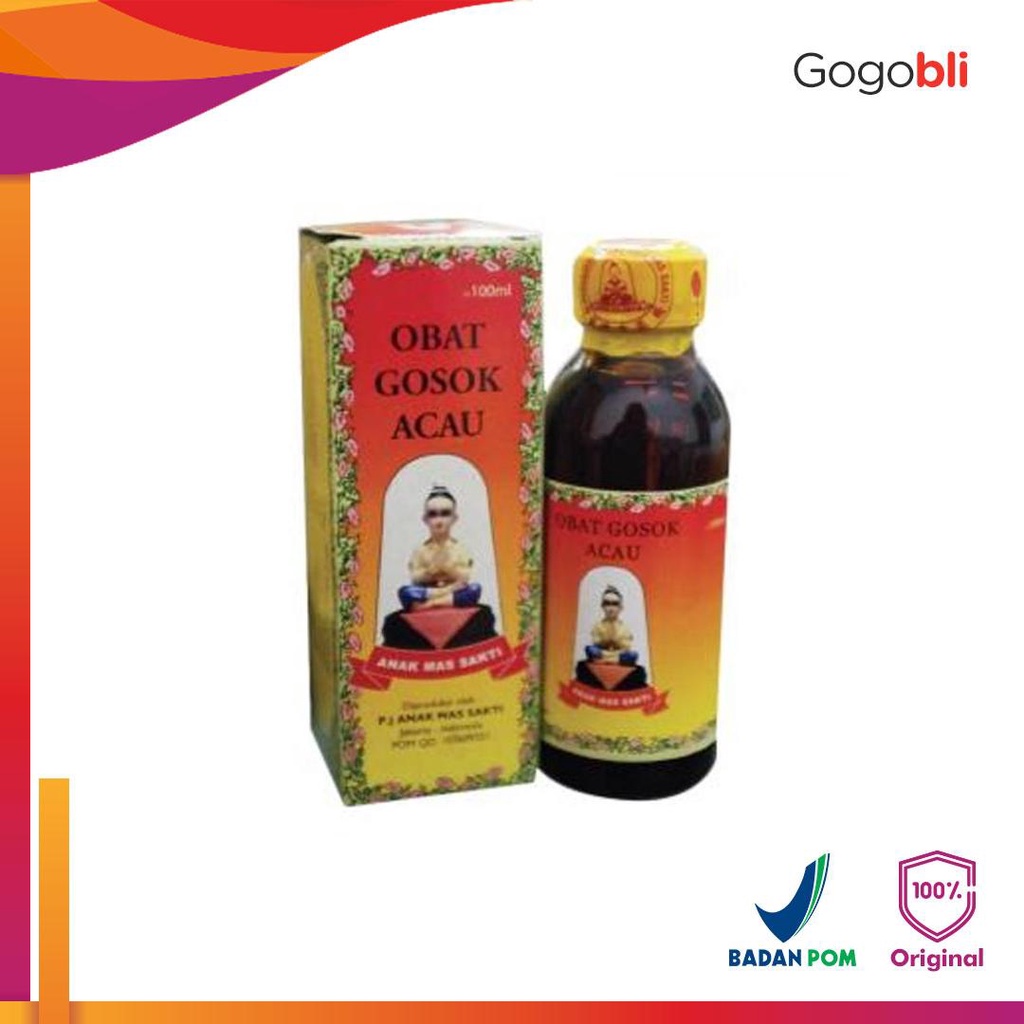 Jual Minyak Gosok Acau 100ml | Shopee Indonesia