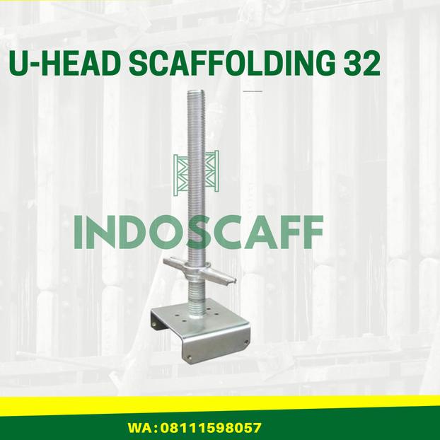 Jual U Head Scaffolding Steger | Shopee Indonesia