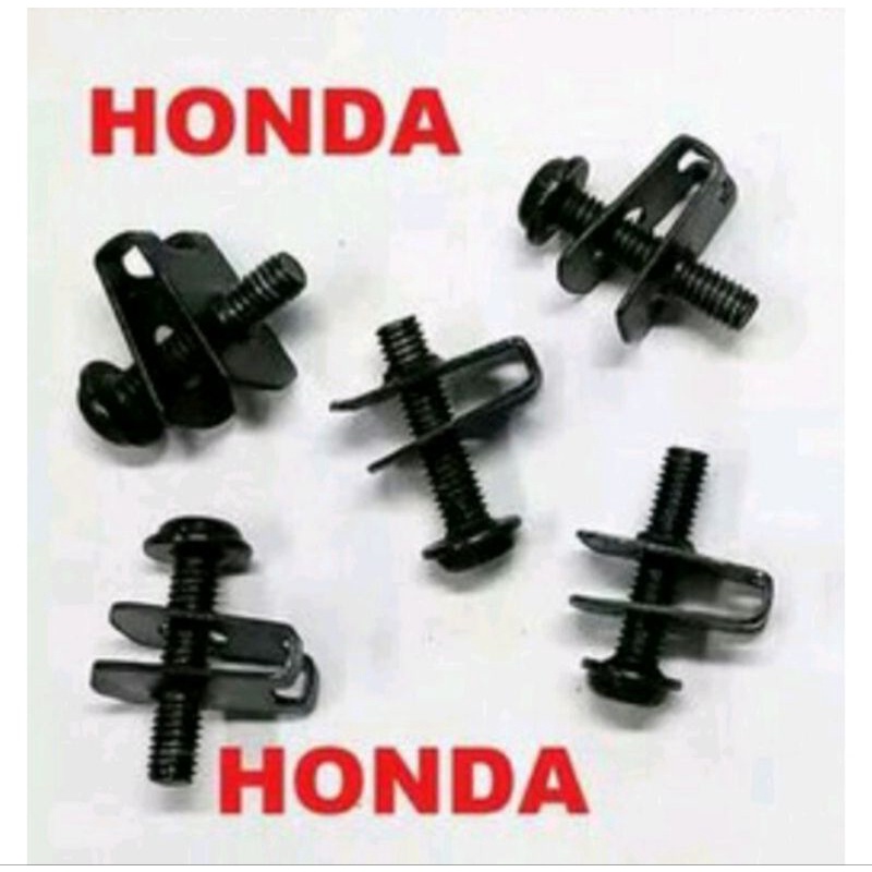 Jual Baut kemana Batok Body drat halus untuk motor Honda Supra X Revo ...
