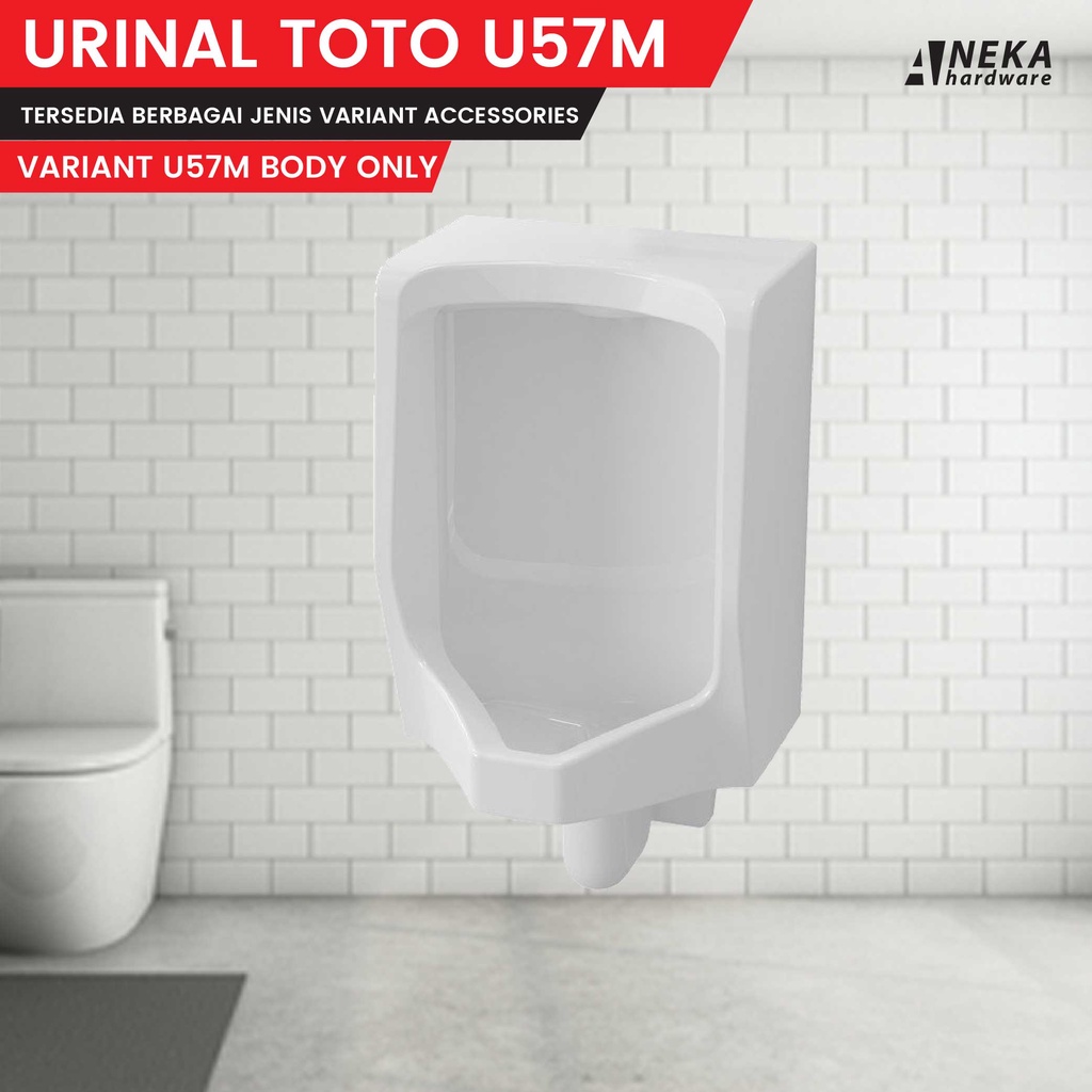 Jual Urinoir TOTO U57 Comple Set Flush Valve Local / Urinal | Shopee ...