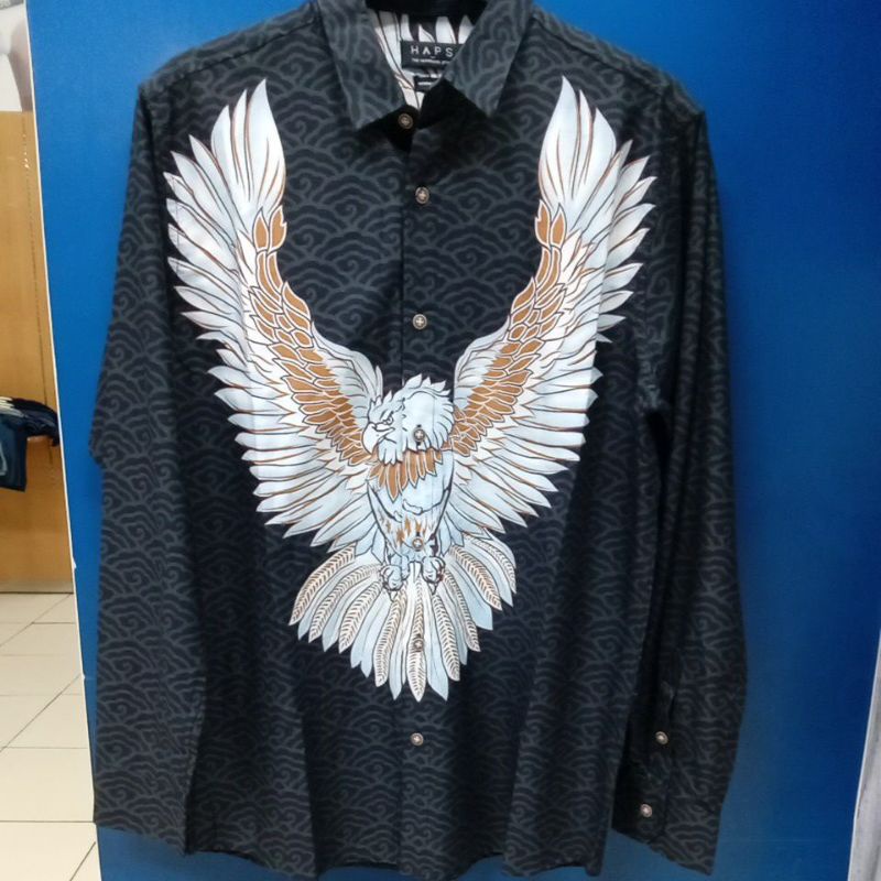 Jual BATIK MOTIF GARUDA | Shopee Indonesia