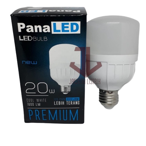 Jual LAMPU LED BULB MURAH PANALED BY LUBY 20W 20 WATT 20WATT E27 ...