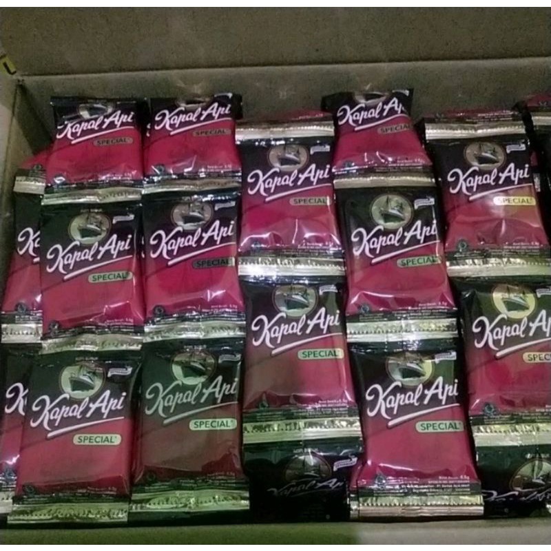 Jual Kapal Api mini 6.5 g isi 10 pcs | Shopee Indonesia