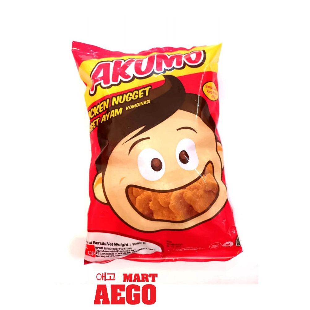 Jual Akumo chicken nugget 1kg / naget ayam | Shopee Indonesia