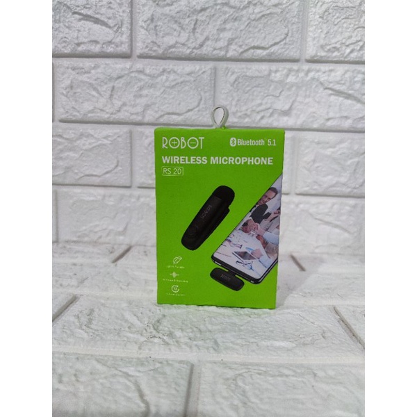 Jual MICROPHONE ROBOT WIRELESS -TYPE C | Shopee Indonesia