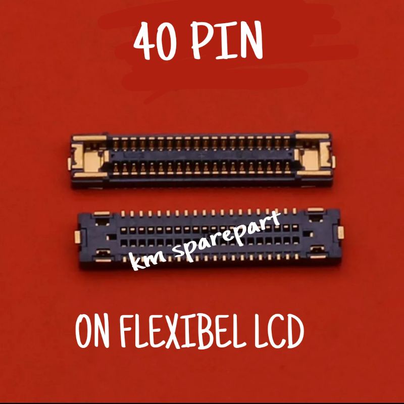 Jual Konektor Lcd Samsung A31 A315 A315F Soket Konektor Di Flexibel Lcd 40 Pin | Shopee Indonesia