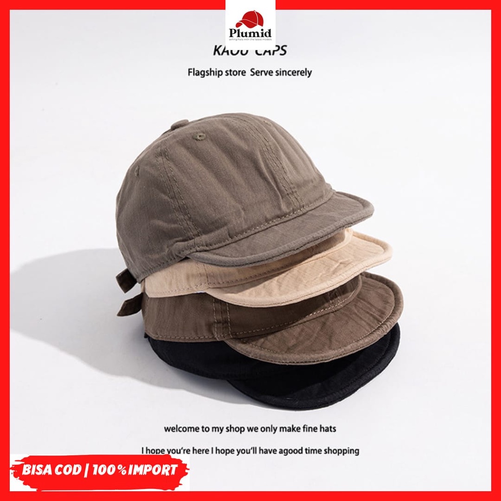 Jual PLUMID - topi baseball lidah pendek premium distro 109 | Shopee ...
