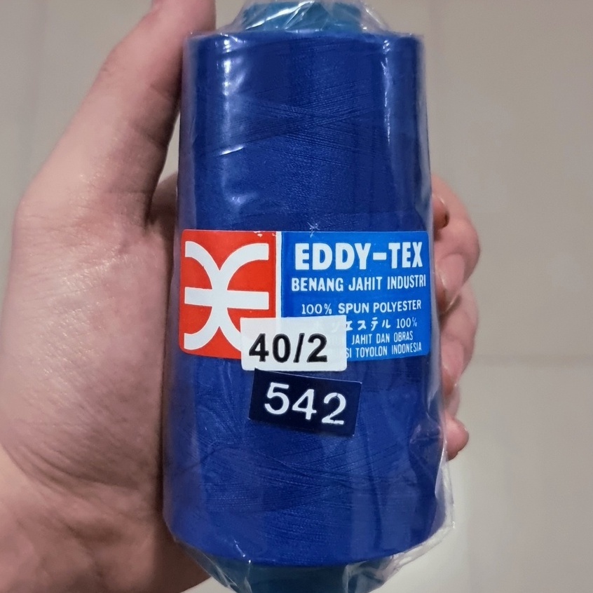 Jual Benang Jahit 40/2 5000 yard per Cones Benang High Speed 100% Spun ...