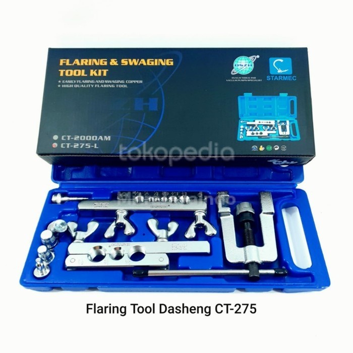 Jual Pipa Pvc Flaring And Swagging Tool Kits Ac Ct 275 | Shopee Indonesia