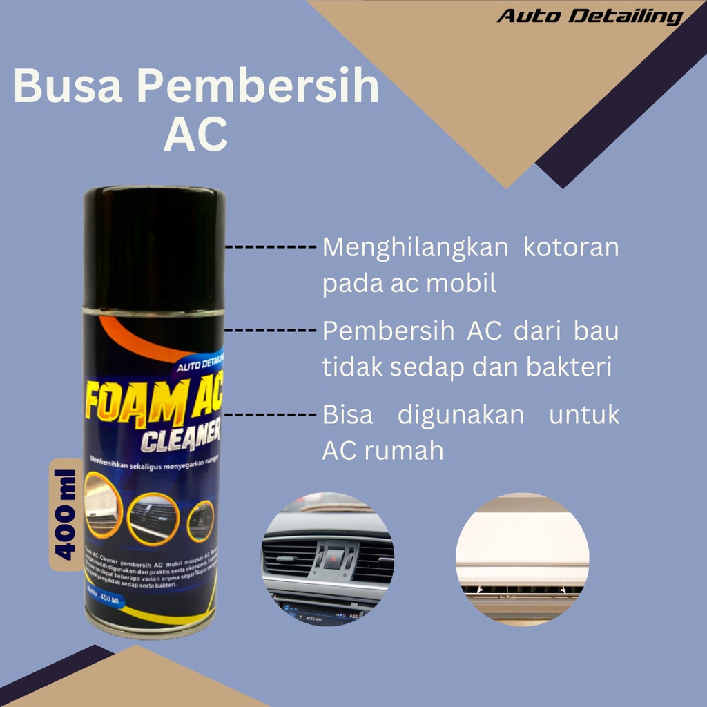 Jual AC Cleaner / AC Refresher / Pembersih AC Mobil dan AC Ruangan ...