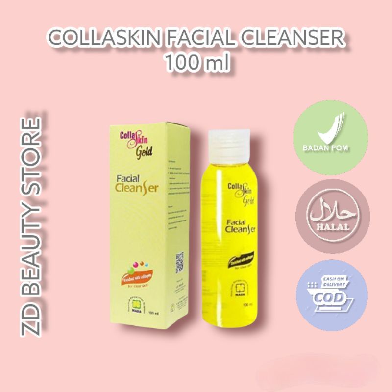 Jual Collaskin Facial Cleanser 100 ml (harga normal) | Shopee Indonesia