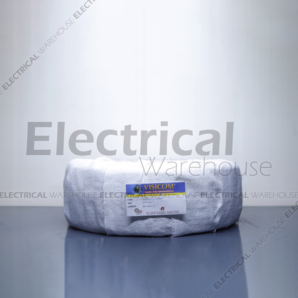 Jual Kabel Listrik NYY 2x4 mm2 VISICOM SNI (2x4mm 2x4 mm 2 x 4 mm2 ...