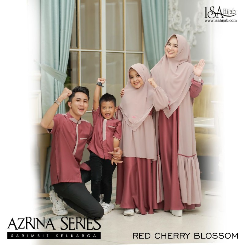 Jual Mom dress+Outer - Sarimbit Azrina ISA Hijab (READY STOCK) | Shopee ...