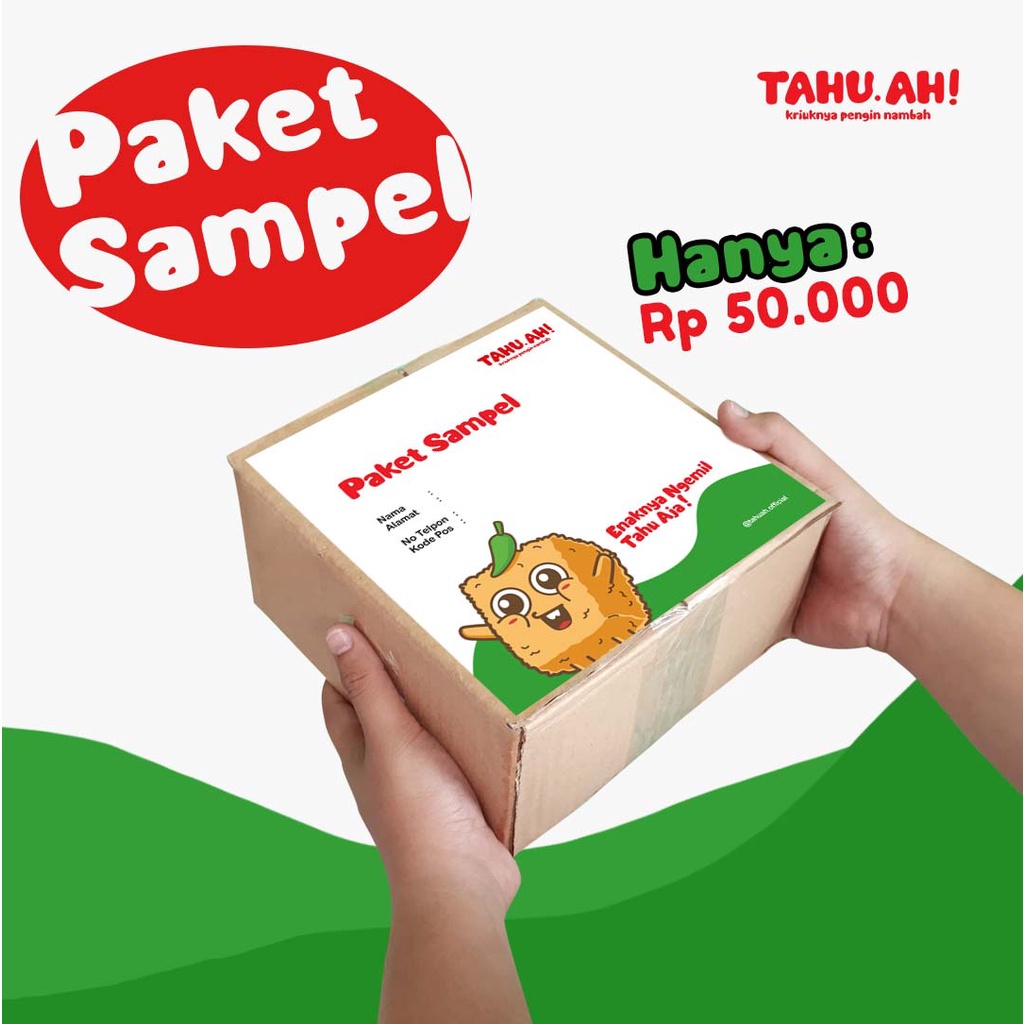 Jual Paket Sample / Tester Paket Usaha Makanan Tahu Crispy | Shopee ...