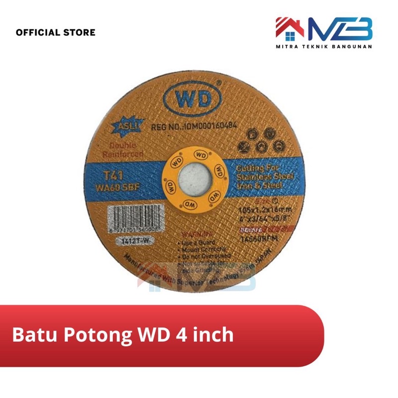 Jual Batu Potong 4 inch WD batu gerindra potong besi | Shopee Indonesia