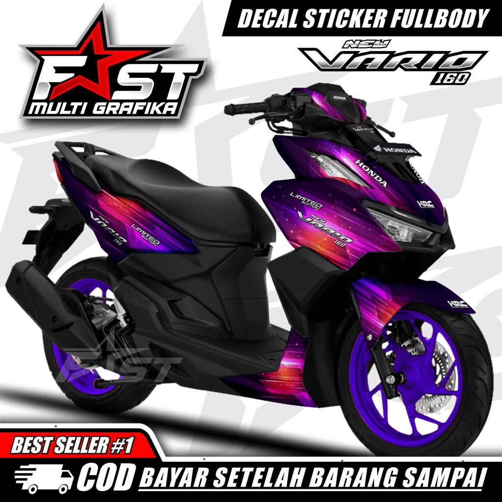 Jual Decal Sticker Variasi Fullbody All New Vario 160 2022 - Dekal ...