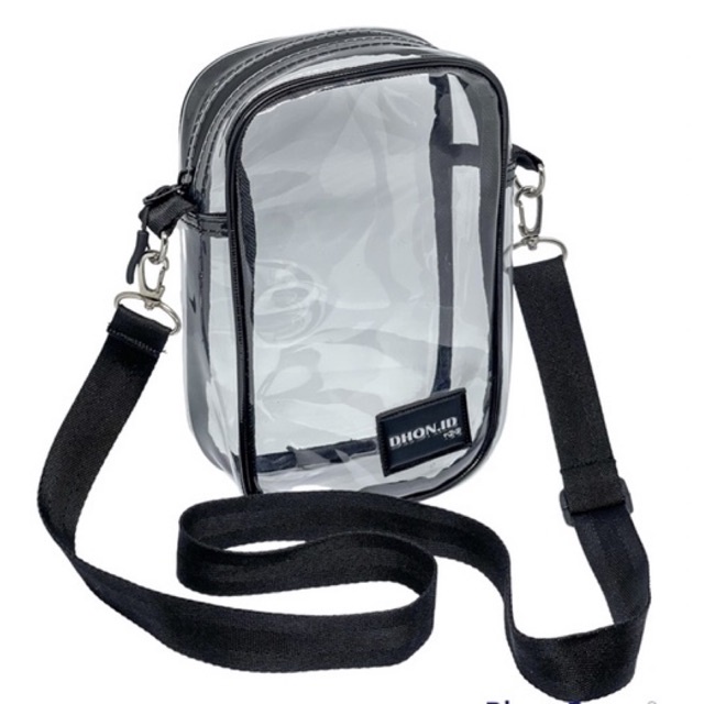 Jual Dhon id tas selempang transparan mika pria tas tranparan wanita ...