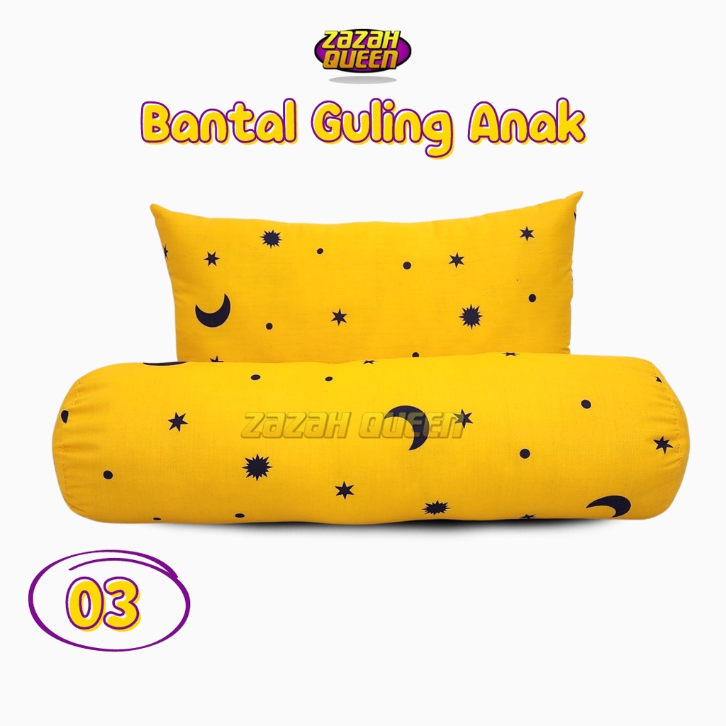 Jual [PAKET HEMAT] Bantal Guling Junior / Bantal Guling Anak | Shopee ...