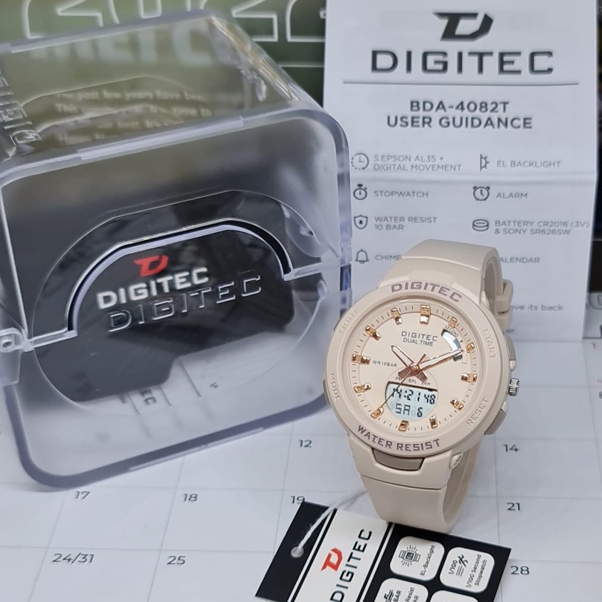 Jual Jam Tangan DIGITEC DG 4082 / DG4082 / DG 4082T / DG 4082 / DA 4082 ...