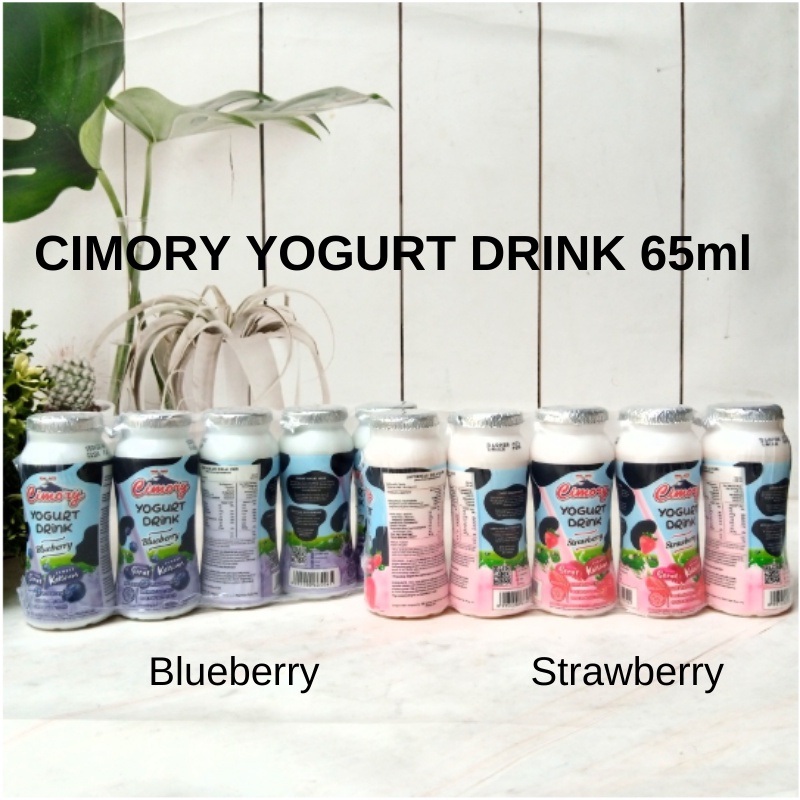 Jual CIMORY Yogurt Drink 65ml (Banded 5 pcs) | Shopee Indonesia