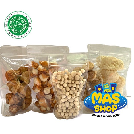 Jual Topping boci Toping baso aci Cuanki lidah siomay goreng mini tahu ...