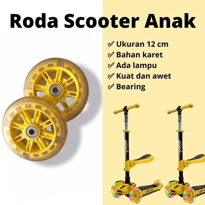 Jual Skuter Roda Scooter Anak Led | Shopee Indonesia
