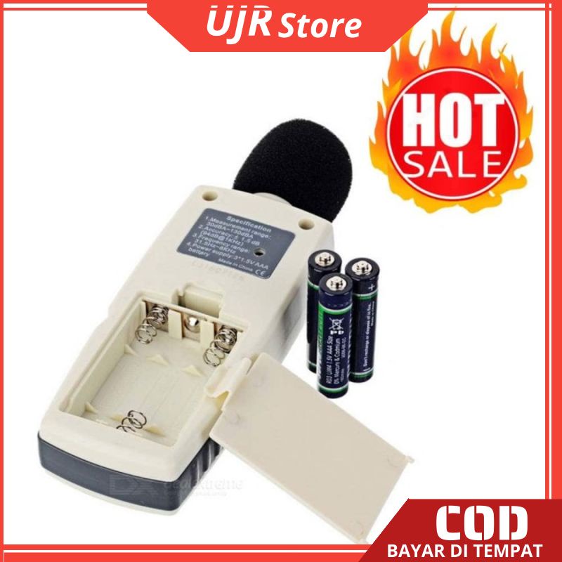 Jual Sound Level Meter Digital - Alat Ukur/Pengukuran Suara/Noise GM ...