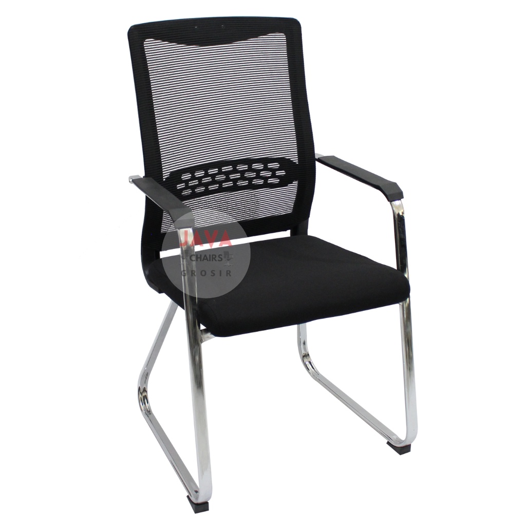 Jual Kursi Hadap Kantor Kursi Kerja Tanpa Roda Kursi Kantor Murah Kursi ...